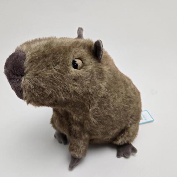 Toys | Jellycat Clyde Capybara Collectible New With Tags 1 Inch | Poshmark